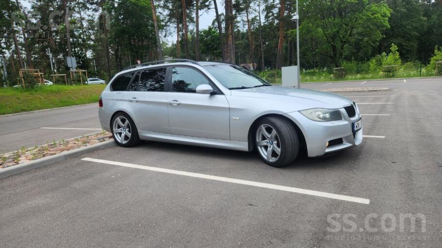 BMW 320 2005 Rīga, ar dzinēja tilpumu 2.00 L un nobraukumu 379 tūkst. km par 4100 €, foto 5 vietnē AUTOMOTO.COM.LV