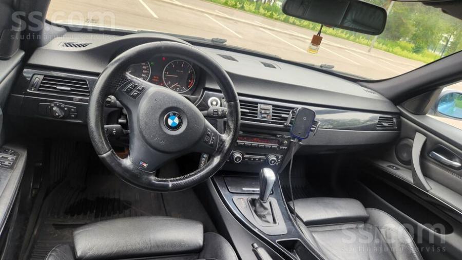BMW 320 2005 Rīga, ar dzinēja tilpumu 2.00 L un nobraukumu 379 tūkst. km par 4100 €, foto 6 vietnē AUTOMOTO.COM.LV