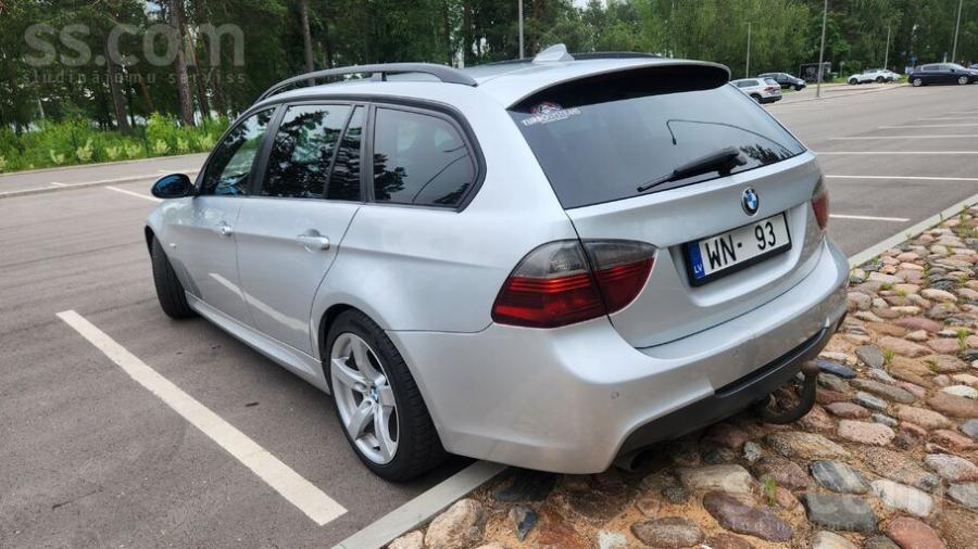 BMW 320 2005 Rīga, ar dzinēja tilpumu 2.00 L un nobraukumu 379 tūkst. km par 4100 €, foto 9 vietnē AUTOMOTO.COM.LV
