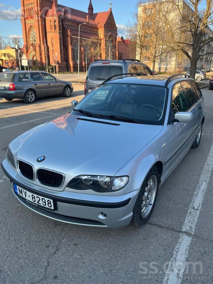 БМВ 320 2005 в Елгава, объемом двигателя 2.00 л и пробегом 319 тыс. км за 1900 €, фото 3 на AUTOMOTO.COM.LV