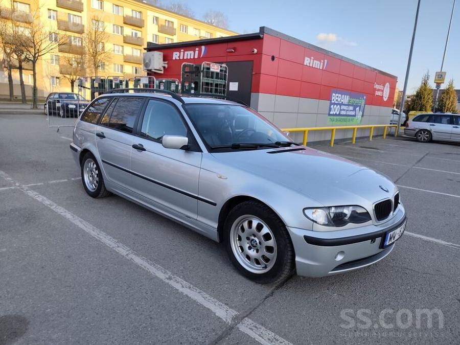 БМВ 320 2005 в Елгава, объемом двигателя 2.00 л и пробегом 319 тыс. км за 1900 €, фото 5 на AUTOMOTO.COM.LV