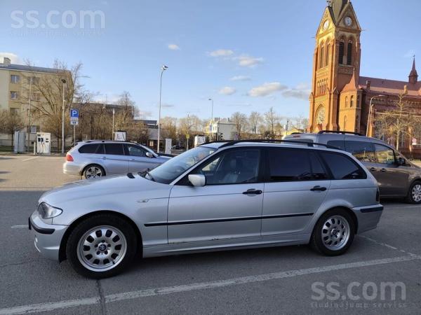 BMW 320 2005 in Jelgava, with an engine capacity of 2.00 L and mileage of 320 thousand km for 2300 €, photo 1 on AUTOMOTO.COM.LV