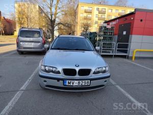 BMW 320 2005 in Jelgava, with an engine capacity of 2.00 L and mileage of 320 thousand km for 2300 €, photo 4 on AUTOMOTO.COM.LV