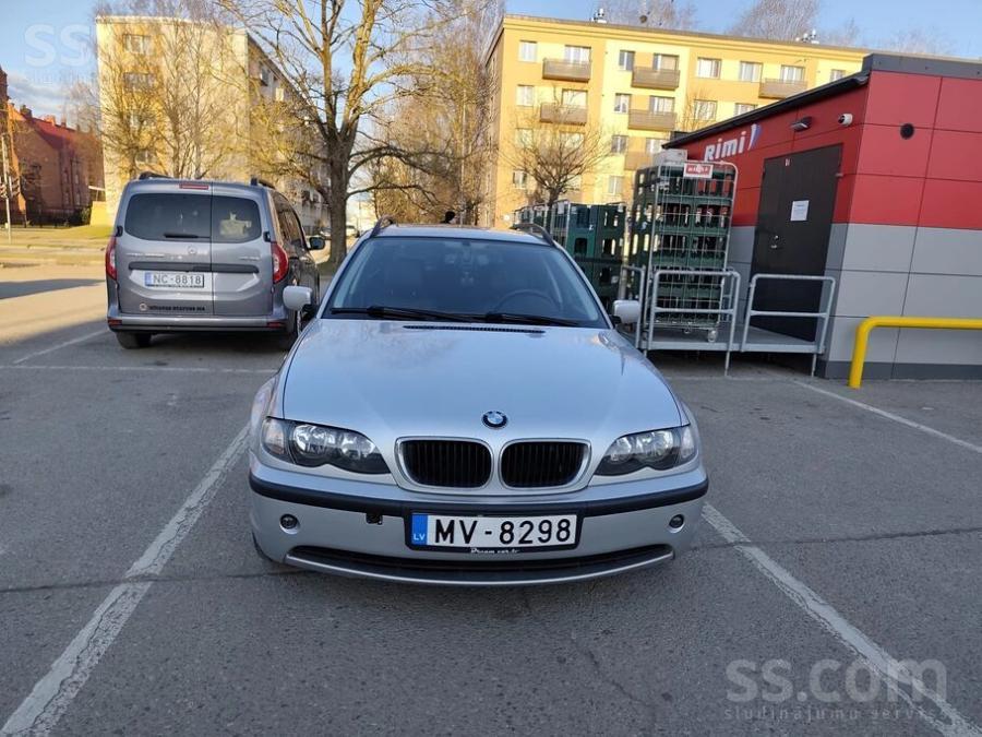 BMW 320 2005 in Jelgava, with an engine capacity of 2.00 L and mileage of 320 thousand km for 2300 €, photo 4 on AUTOMOTO.COM.LV
