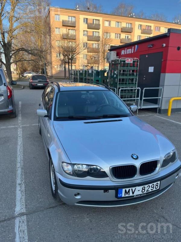 BMW 320 2005 in Jelgava, with an engine capacity of 2.00 L and mileage of 320 thousand km for 2300 €, photo 4 on AUTOMOTO.COM.LV