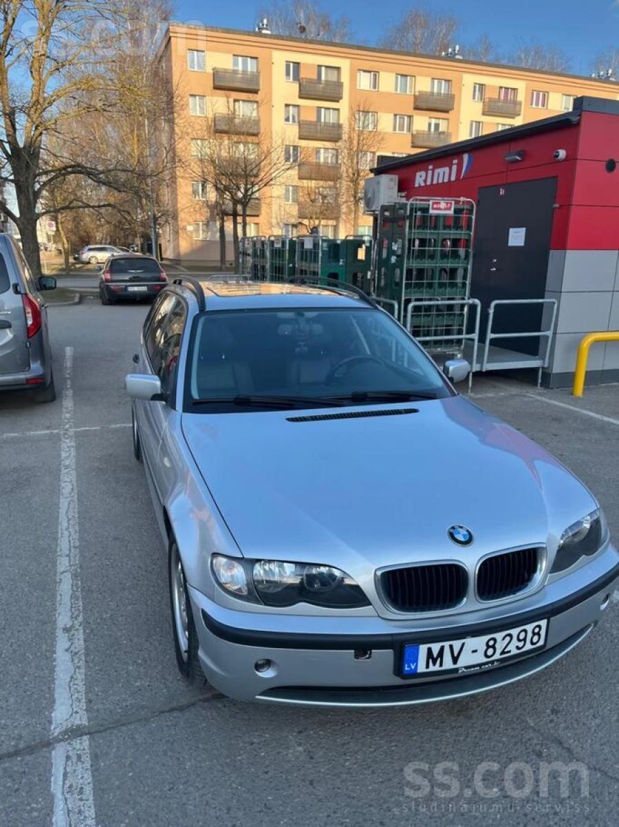 BMW 320 2005 in Jelgava, with an engine capacity of 2.00 L and mileage of 320 thousand km for 2300 €, photo 5 on AUTOMOTO.COM.LV