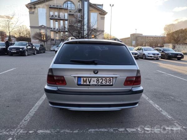 BMW 320 2005 in Jelgava, with an engine capacity of 2.00 L and mileage of 320 thousand km for 2300 €, photo 5 on AUTOMOTO.COM.LV