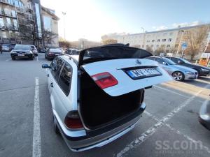 BMW 320 2005 in Jelgava, with an engine capacity of 2.00 L and mileage of 320 thousand km for 2300 €, photo 7 on AUTOMOTO.COM.LV