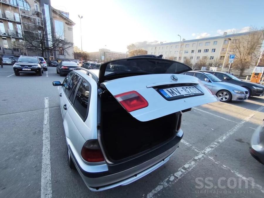 BMW 320 2005 in Jelgava, with an engine capacity of 2.00 L and mileage of 320 thousand km for 2300 €, photo 7 on AUTOMOTO.COM.LV
