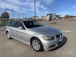 БМВ 320 2005 в Валмиера, объемом двигателя 2.00 л и пробегом 420 тыс. км за 2290 €, фото 6 на AUTOMOTO.COM.LV