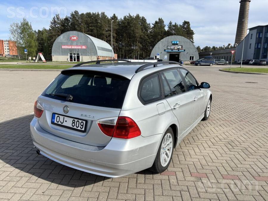 БМВ 320 2005 в Валмиера, объемом двигателя 2.00 л и пробегом 420 тыс. км за 2290 €, фото 7 на AUTOMOTO.COM.LV