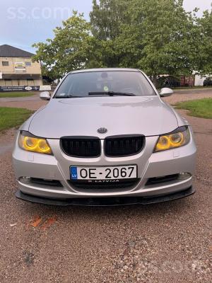 BMW 320 2005 Talsi, ar dzinēja tilpumu 2.00 L un nobraukumu 450 tūkst. km par 2500 €, foto  vietnē AUTOMOTO.COM.LV