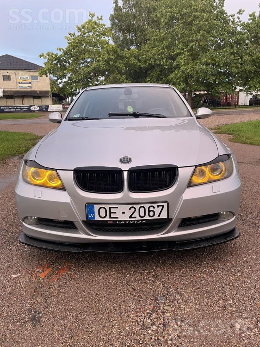 BMW 320 2005 Talsi, ar dzinēja tilpumu 2.00 L un nobraukumu 450 tūkst. km par 2500 €, foto 1 vietnē AUTOMOTO.COM.LV