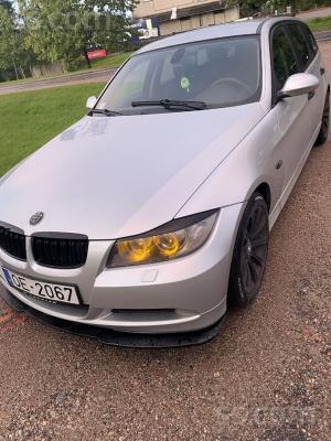 BMW 320 2005 Talsi, ar dzinēja tilpumu 2.00 L un nobraukumu 450 tūkst. km par 2500 €, foto 3 vietnē AUTOMOTO.COM.LV