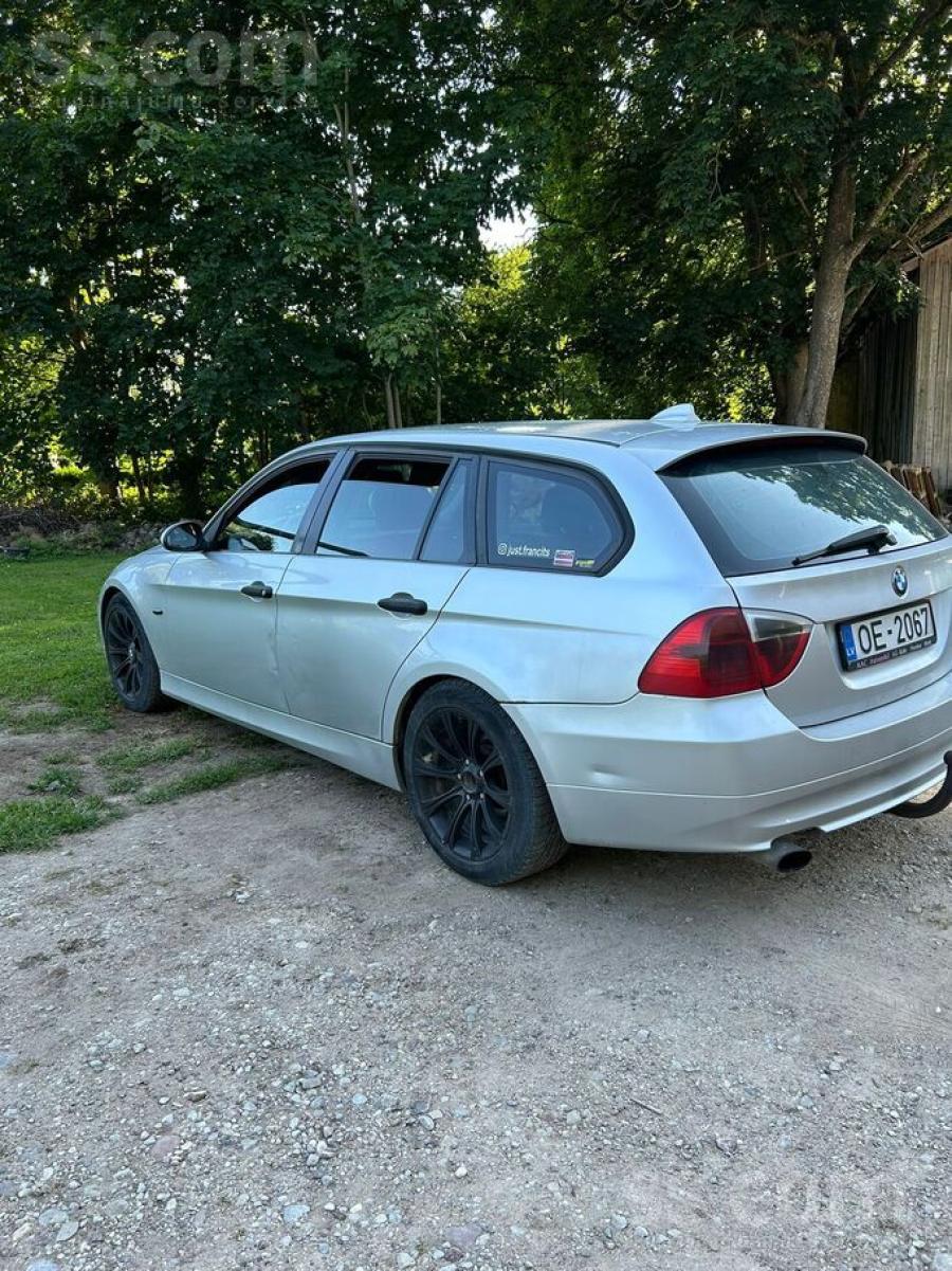 BMW 320 2005 Talsi, ar dzinēja tilpumu 2.00 L un nobraukumu 450 tūkst. km par 2500 €, foto 5 vietnē AUTOMOTO.COM.LV