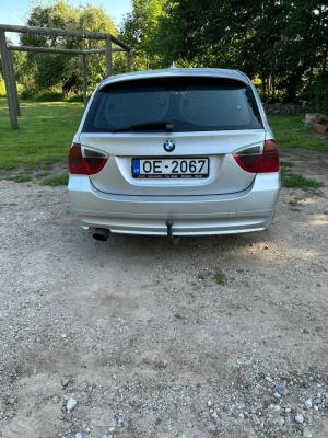 BMW 320 2005 Talsi, ar dzinēja tilpumu 2.00 L un nobraukumu 450 tūkst. km par 2500 €, foto 6 vietnē AUTOMOTO.COM.LV