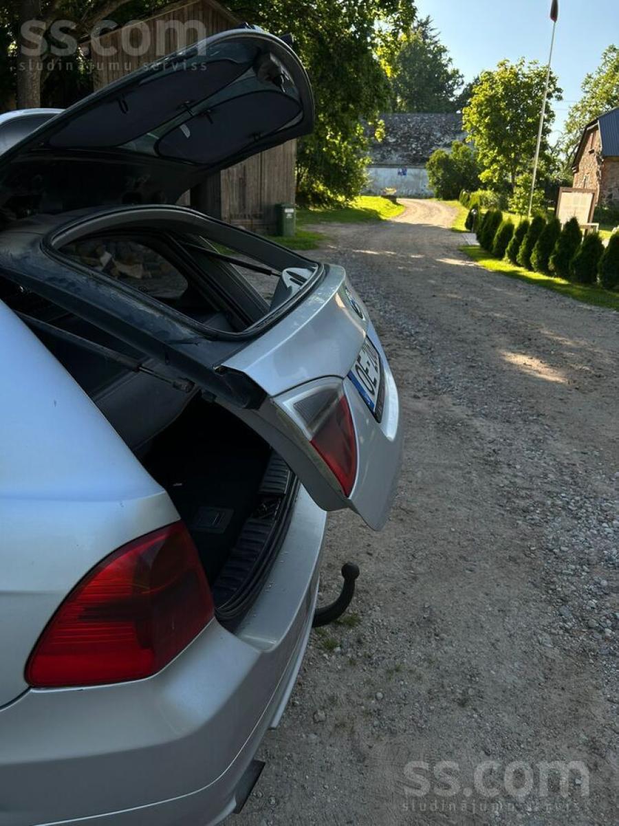 BMW 320 2005 Talsi, ar dzinēja tilpumu 2.00 L un nobraukumu 450 tūkst. km par 2500 €, foto 7 vietnē AUTOMOTO.COM.LV