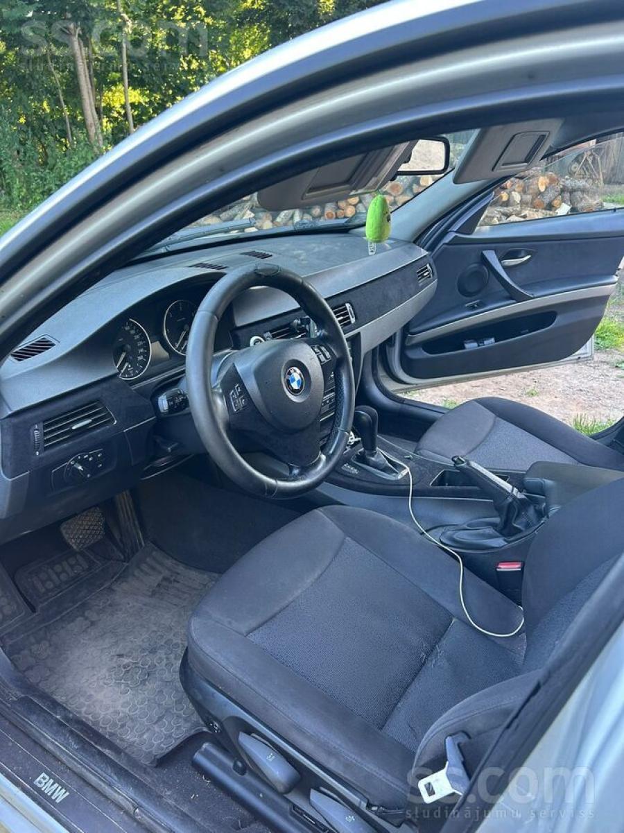 BMW 320 2005 Talsi, ar dzinēja tilpumu 2.00 L un nobraukumu 450 tūkst. km par 2500 €, foto 8 vietnē AUTOMOTO.COM.LV