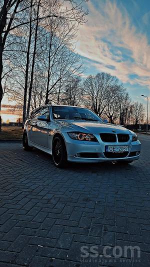 BMW 320 2005 Kuldīga, ar dzinēja tilpumu 2.00 L un nobraukumu 447 tūkst. km par 2100 €, foto  vietnē AUTOMOTO.COM.LV