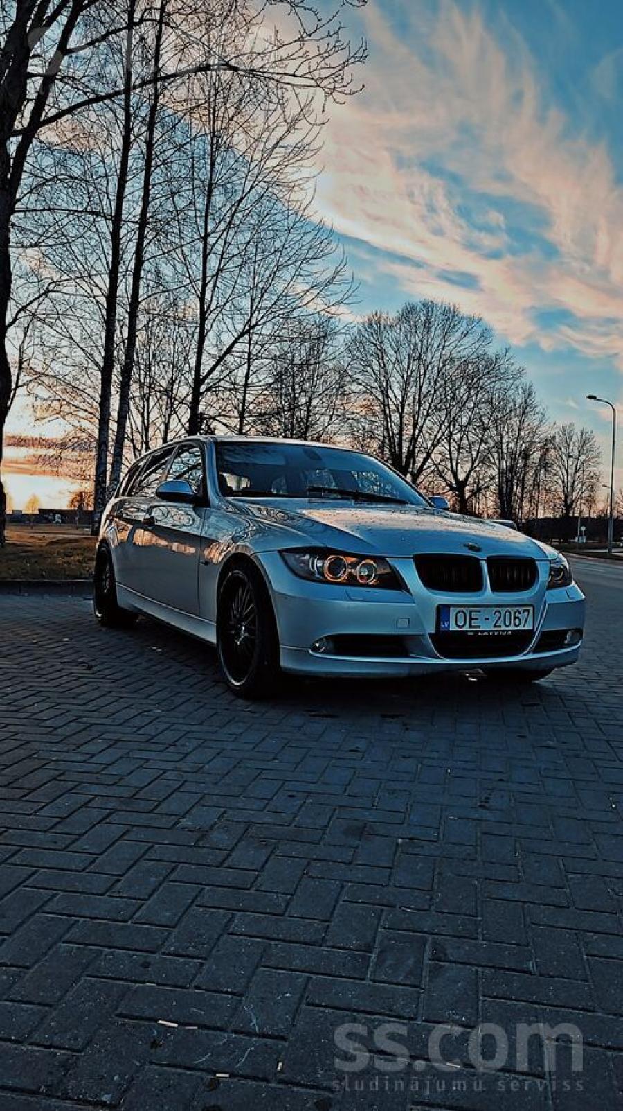 BMW 320 2005 in Kuldiga, with an engine capacity of 2.00 L and mileage of 447 thousand km for 2100 €, photo 1 on AUTOMOTO.COM.LV