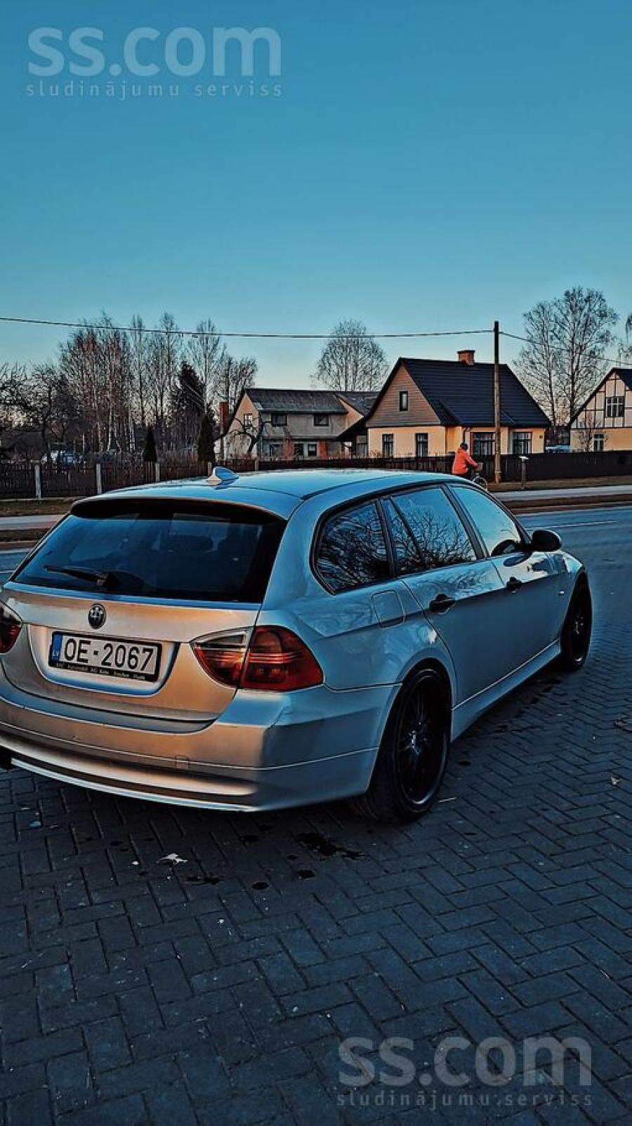 BMW 320 2005 in Kuldiga, with an engine capacity of 2.00 L and mileage of 447 thousand km for 2100 €, photo 3 on AUTOMOTO.COM.LV