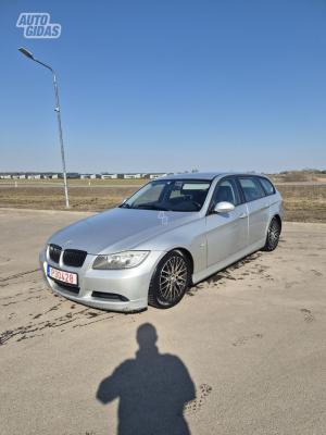 BMW 320 2005 Kauņa, ar dzinēja tilpumu 2.00 L un nobraukumu 383 tūkst. km par 2900 €, foto  vietnē AUTOMOTO.COM.LV
