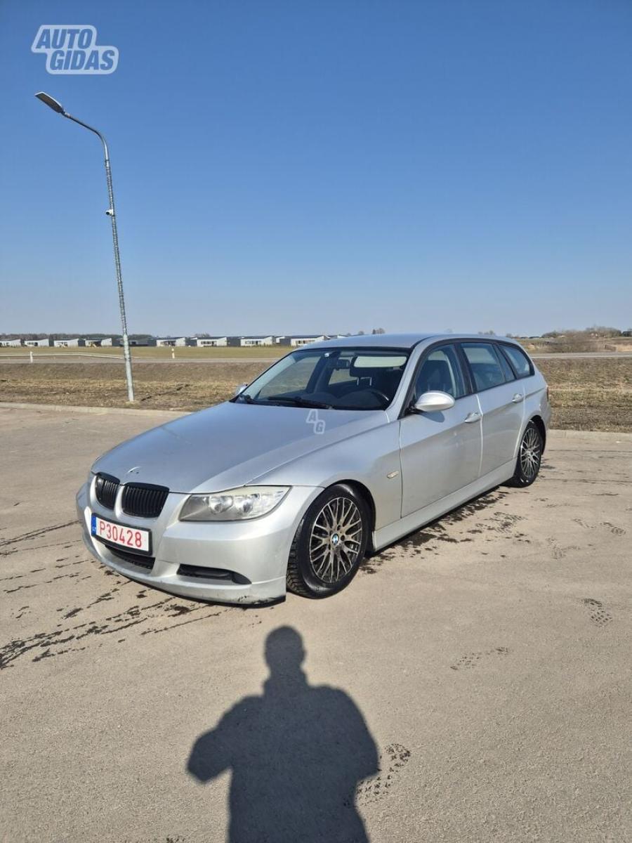 BMW 320 2005 Kauņa, ar dzinēja tilpumu 2.00 L un nobraukumu 383 tūkst. km par 2900 €, foto 1 vietnē AUTOMOTO.COM.LV