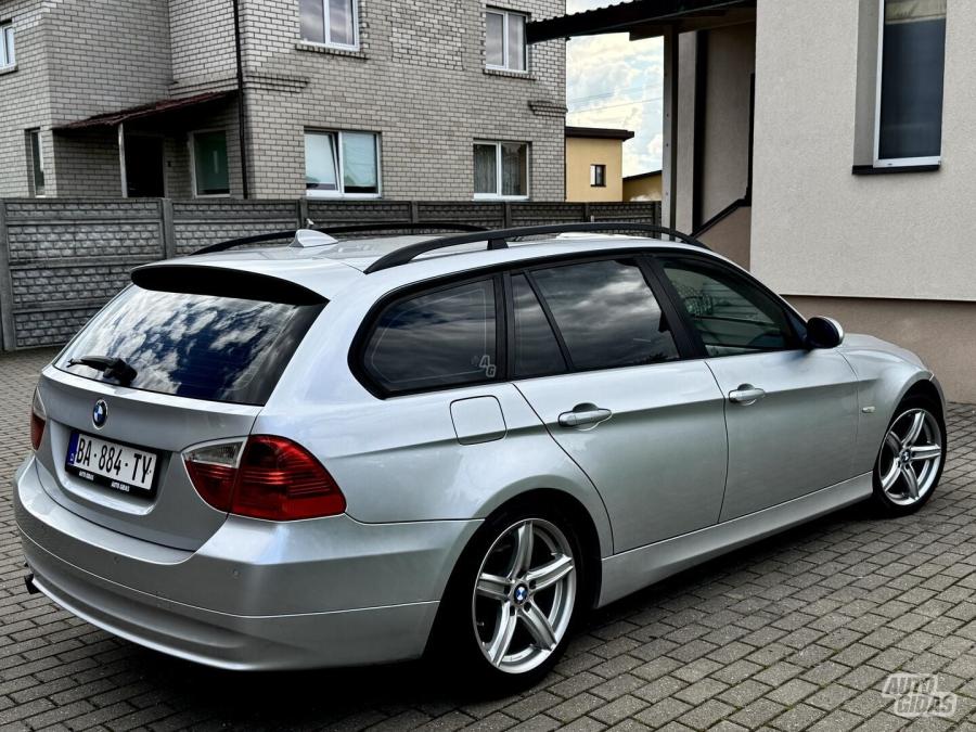 BMW 320 2005 Kauņa, ar dzinēja tilpumu 2.00 L un nobraukumu 270 tūkst. km par 3450 €, foto 4 vietnē AUTOMOTO.COM.LV