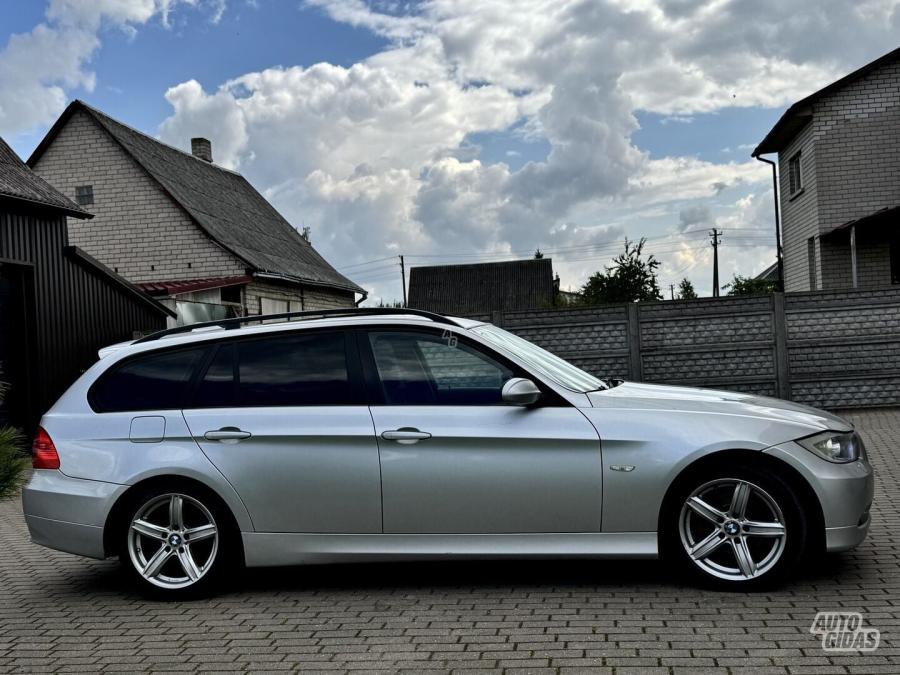 BMW 320 2005 in Kaunas, with an engine capacity of 2.00 L and mileage of 270 thousand km for 3450 €, photo 1 on AUTOMOTO.COM.LV