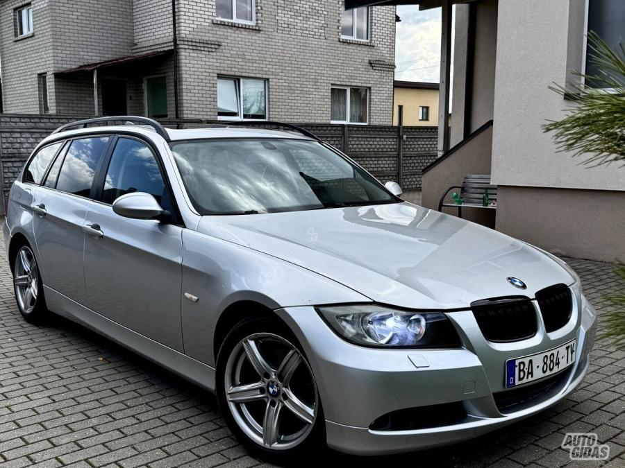 BMW 320 2005 in Kaunas, with an engine capacity of 2.00 L and mileage of 270 thousand km for 3450 €, photo 3 on AUTOMOTO.COM.LV