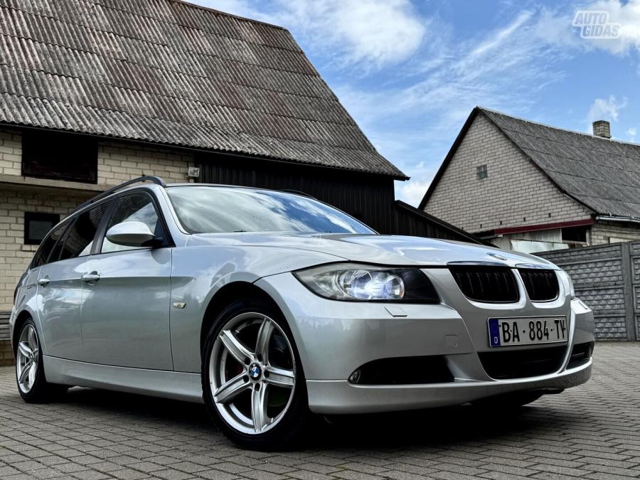 BMW 320 2005 in Kaunas, with an engine capacity of 2.00 L and mileage of 270 thousand km for 3450 €, photo 7 on AUTOMOTO.COM.LV