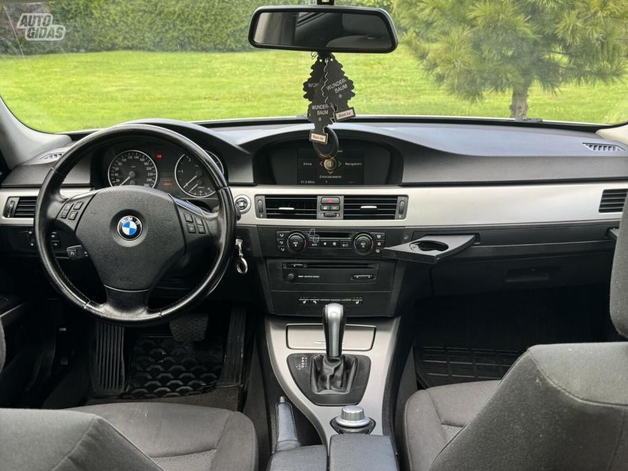 BMW 320 2005 in Kaunas, with an engine capacity of 2.00 L and mileage of 270 thousand km for 3450 €, photo 8 on AUTOMOTO.COM.LV