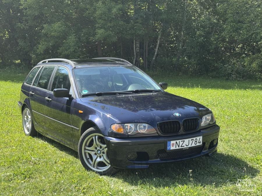 БМВ 320 2005 в Вильнюс, объемом двигателя 2.00 л и пробегом 400 тыс. км за 1350 €, фото 1 на AUTOMOTO.COM.LV