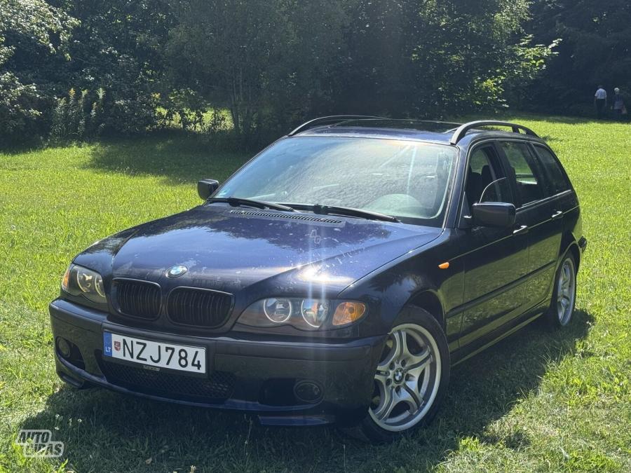 БМВ 320 2005 в Вильнюс, объемом двигателя 2.00 л и пробегом 400 тыс. км за 1350 €, фото 3 на AUTOMOTO.COM.LV