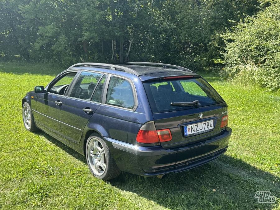 БМВ 320 2005 в Вильнюс, объемом двигателя 2.00 л и пробегом 400 тыс. км за 1350 €, фото 8 на AUTOMOTO.COM.LV