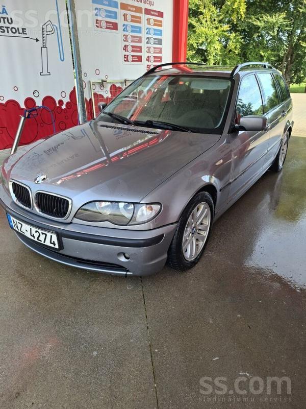 BMW 320 2005 Tukums, ar dzinēja tilpumu 2.00 L un nobraukumu 283 tūkst. km par 1500 €, foto 5 vietnē AUTOMOTO.COM.LV