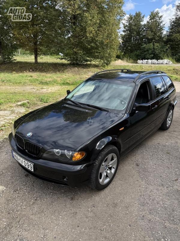 BMW 320 2005 in Alytus, with an engine capacity of 2.00 L and mileage of 384 thousand km for 2450 €, photo 1 on AUTOMOTO.COM.LV