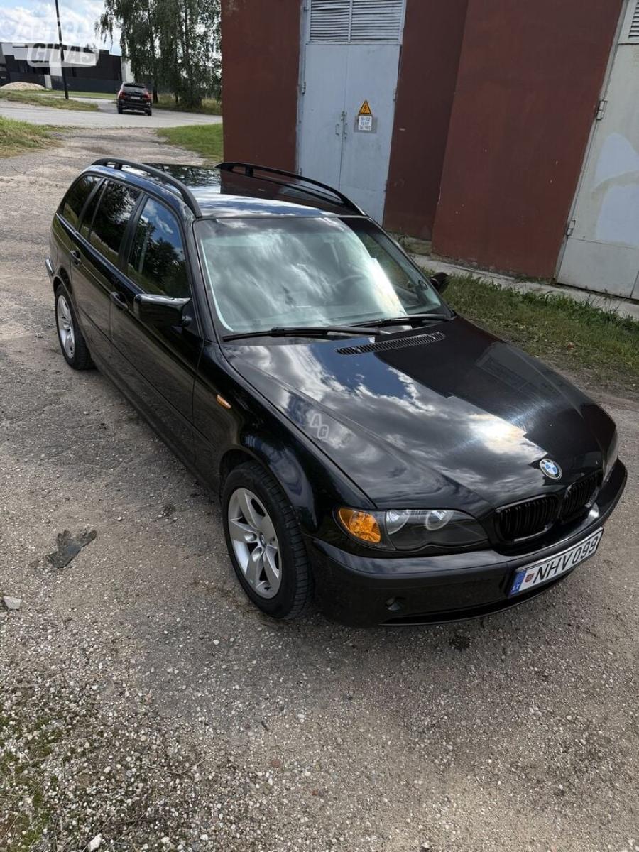 БМВ 320 2005 в Алитус, объемом двигателя 2.00 л и пробегом 384 тыс. км за 2450 €, фото 4 на AUTOMOTO.COM.LV