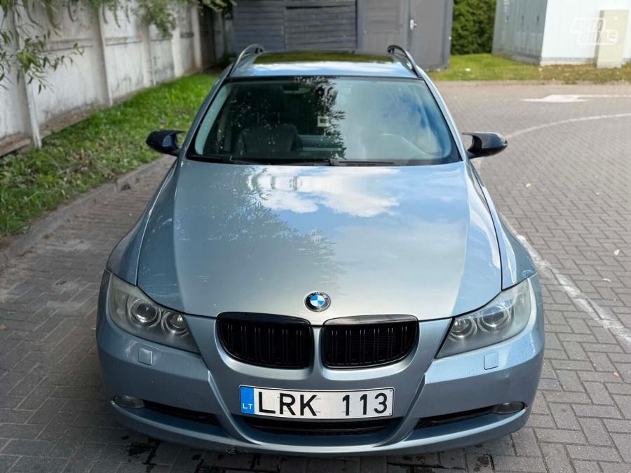BMW 320 2005 Kauņa, ar dzinēja tilpumu 2.00 L un nobraukumu 413 tūkst. km par 2000 €, foto 3 vietnē AUTOMOTO.COM.LV