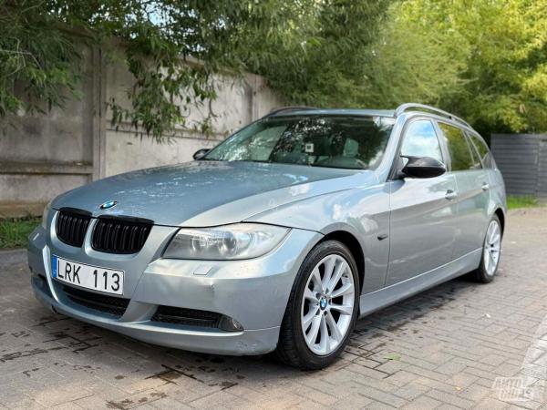 BMW 320 2005 in Kaunas, with an engine capacity of 2.00 L and mileage of 413 thousand km for 2000 €, photo 4 on AUTOMOTO.COM.LV