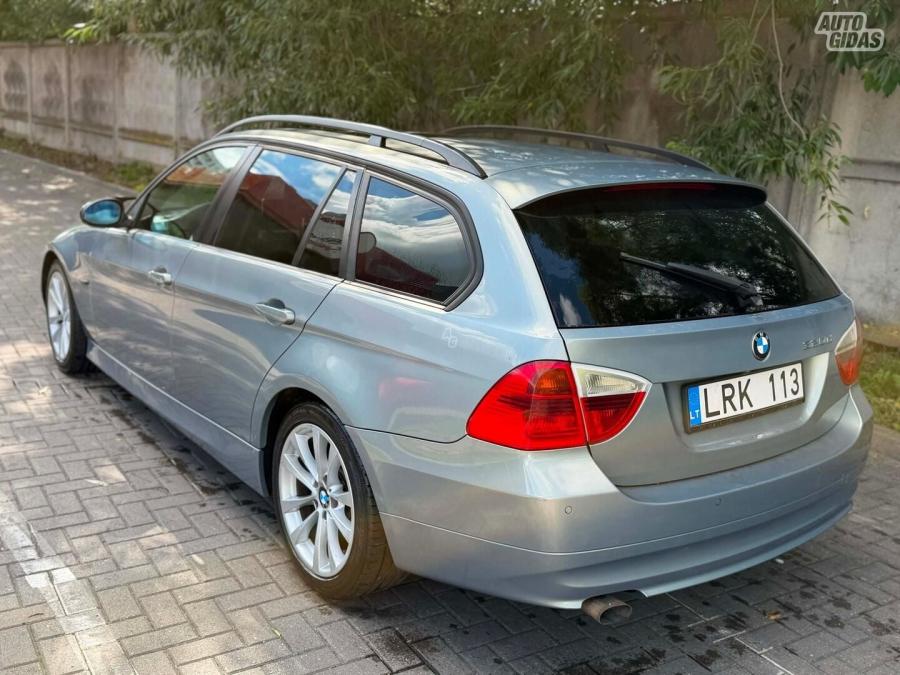 BMW 320 2005 Kauņa, ar dzinēja tilpumu 2.00 L un nobraukumu 413 tūkst. km par 2000 €, foto 6 vietnē AUTOMOTO.COM.LV