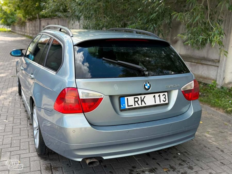 BMW 320 2005 Kauņa, ar dzinēja tilpumu 2.00 L un nobraukumu 413 tūkst. km par 2000 €, foto 7 vietnē AUTOMOTO.COM.LV