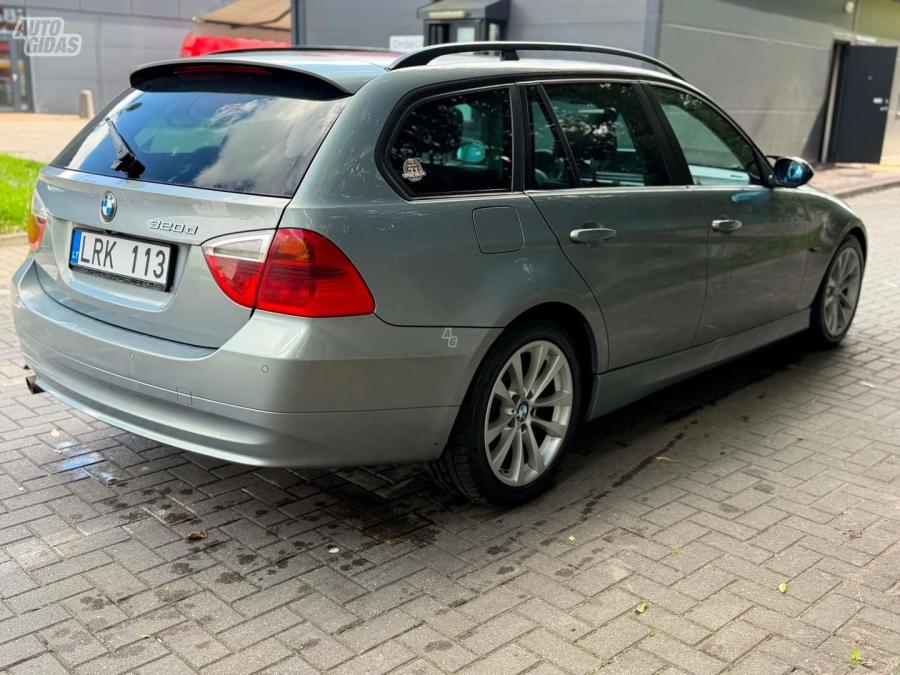 BMW 320 2005 Kauņa, ar dzinēja tilpumu 2.00 L un nobraukumu 413 tūkst. km par 2000 €, foto 8 vietnē AUTOMOTO.COM.LV