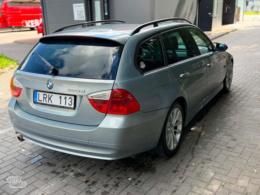 BMW 320 2005 Kauņa, ar dzinēja tilpumu 2.00 L un nobraukumu 413 tūkst. km par 2000 €, foto 9 vietnē AUTOMOTO.COM.LV
