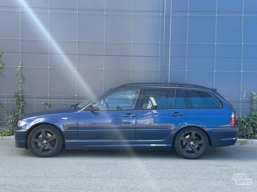 BMW 320 2005 Klaipėda, ar dzinēja tilpumu 2.00 L un nobraukumu 340 tūkst. km par 1650 €, foto 3 vietnē AUTOMOTO.COM.LV