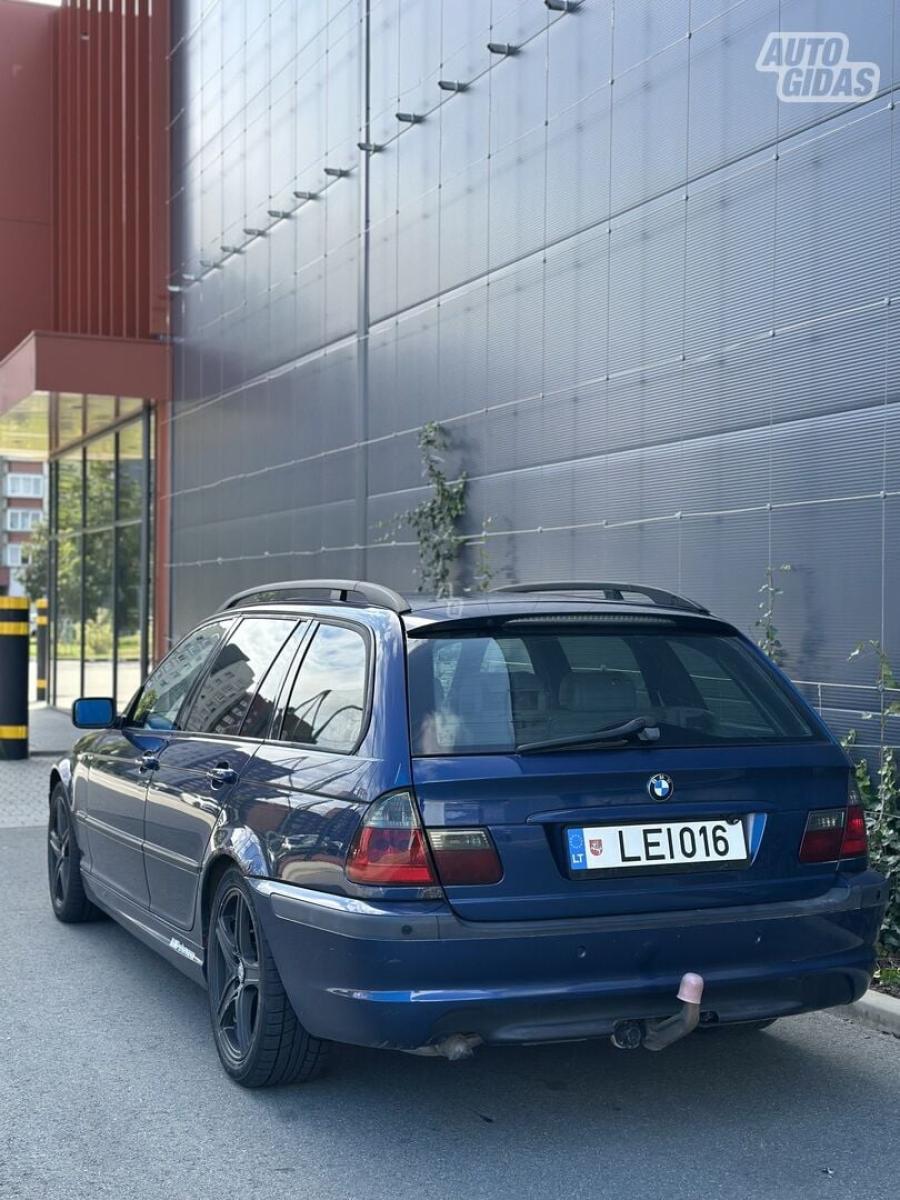 BMW 320 2005 Klaipėda, ar dzinēja tilpumu 2.00 L un nobraukumu 340 tūkst. km par 1650 €, foto 4 vietnē AUTOMOTO.COM.LV