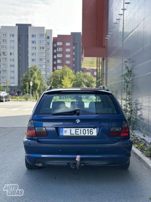 BMW 320 2005 Klaipėda, ar dzinēja tilpumu 2.00 L un nobraukumu 340 tūkst. km par 1650 €, foto 5 vietnē AUTOMOTO.COM.LV