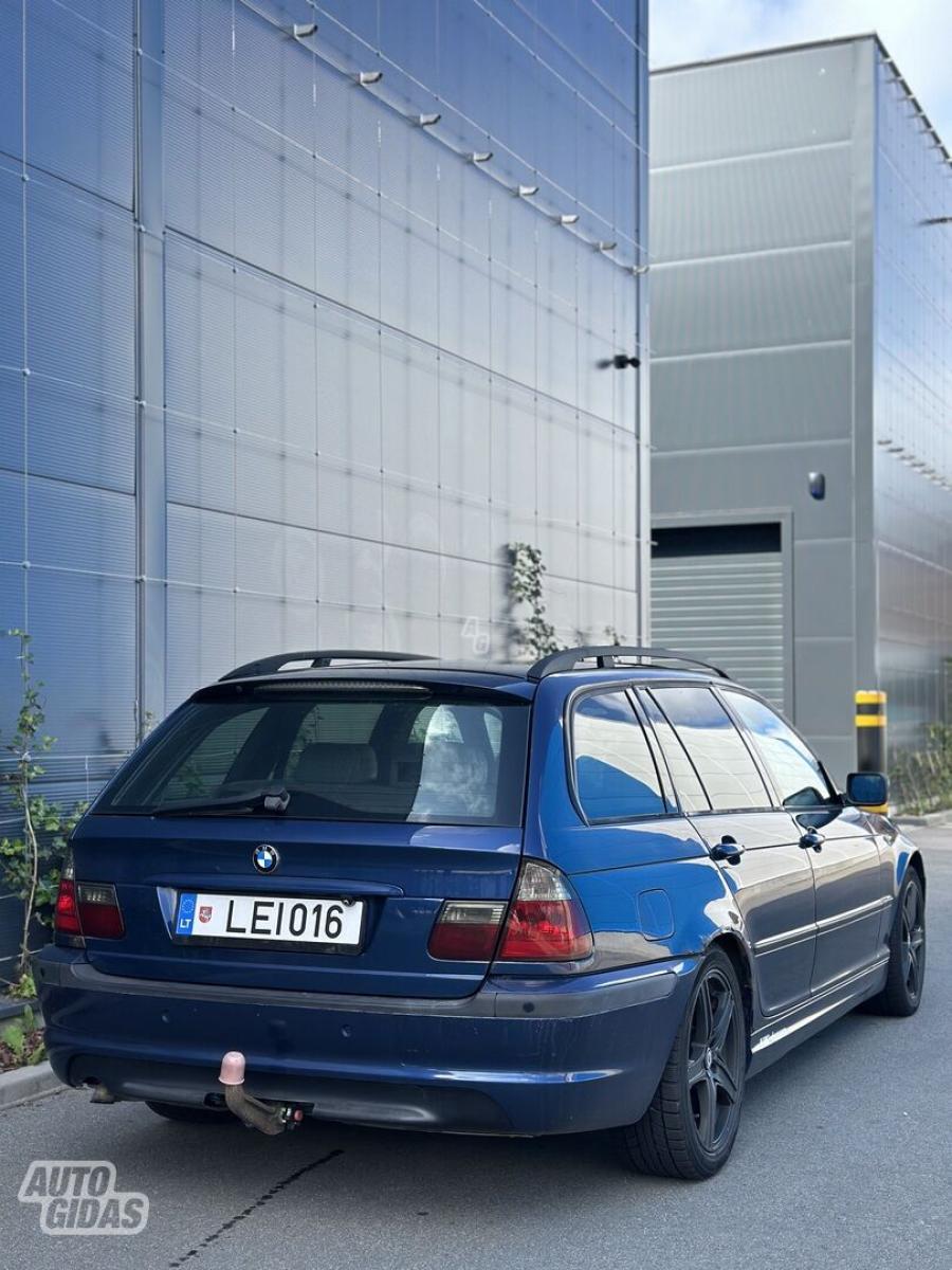 BMW 320 2005 Klaipėda, ar dzinēja tilpumu 2.00 L un nobraukumu 340 tūkst. km par 1650 €, foto 6 vietnē AUTOMOTO.COM.LV