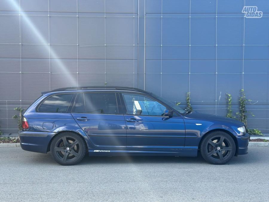 BMW 320 2005 Klaipėda, ar dzinēja tilpumu 2.00 L un nobraukumu 340 tūkst. km par 1650 €, foto 7 vietnē AUTOMOTO.COM.LV
