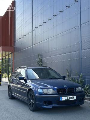 BMW 320 2005 Klaipėda, ar dzinēja tilpumu 2.00 L un nobraukumu 340 tūkst. km par 1650 €, foto 8 vietnē AUTOMOTO.COM.LV